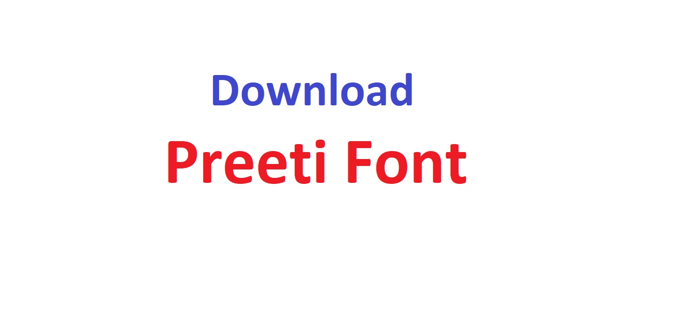 Download Preeti Font: Enhance Your Nepali Typography - Anything